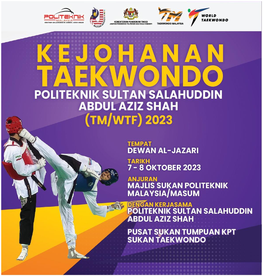 Tournament Registration - M TAEKWONDO MSIA